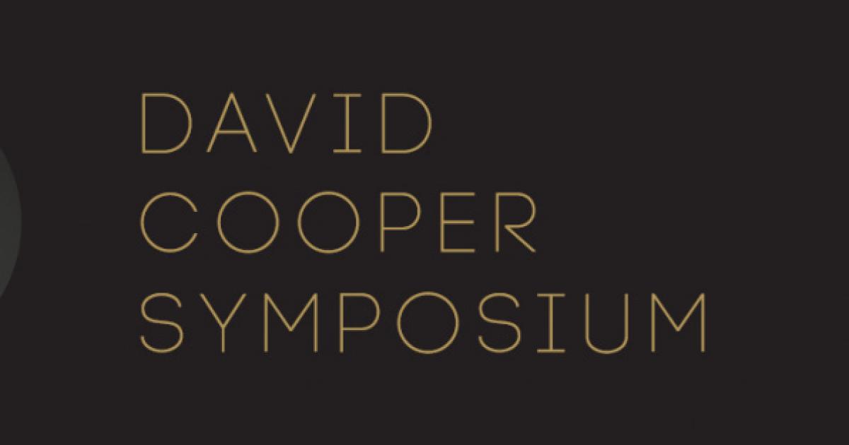 David Cooper Symposium | UNSW Sydney