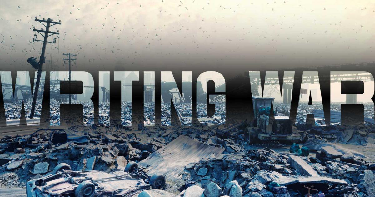 Writing War: Kassem Eid & Mohammed Hanif | UNSW Sydney